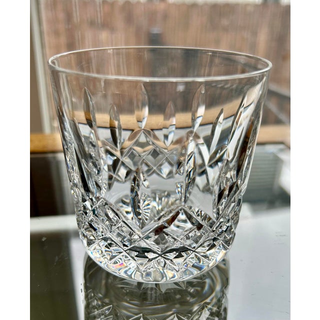 Waterford Lismore Crystal Glasses From Ireland S/8 | Chairish