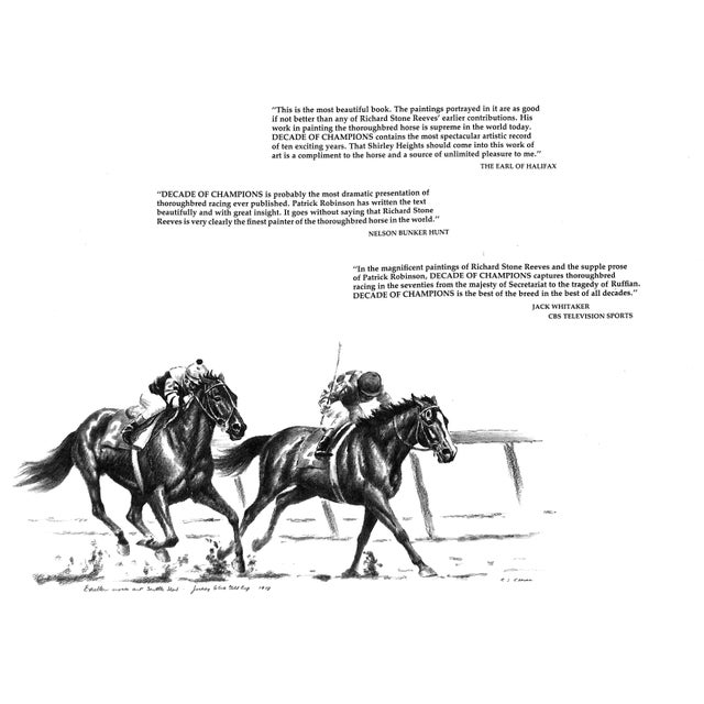 "Decade of Champions: The Greatest Years in the History of Thoroughbred ...