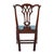 Philadelphia Chippendale Mahogany Slip Seat Side Chair by Thomas Tuft ...