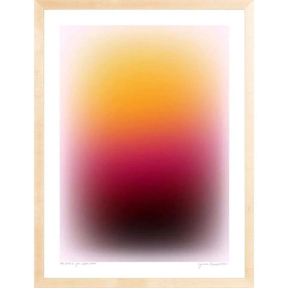 "Color Cloud 16" Contemporary Abstract Print by Jessica Poundstone ...