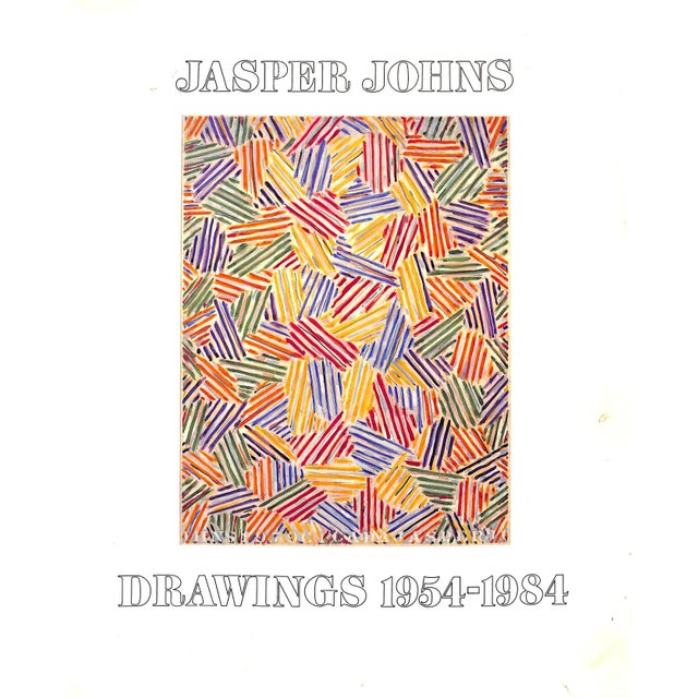 "Jasper Johns Drawings 1954-1984" 1984 Shapiro, David [Text By] | Chairish