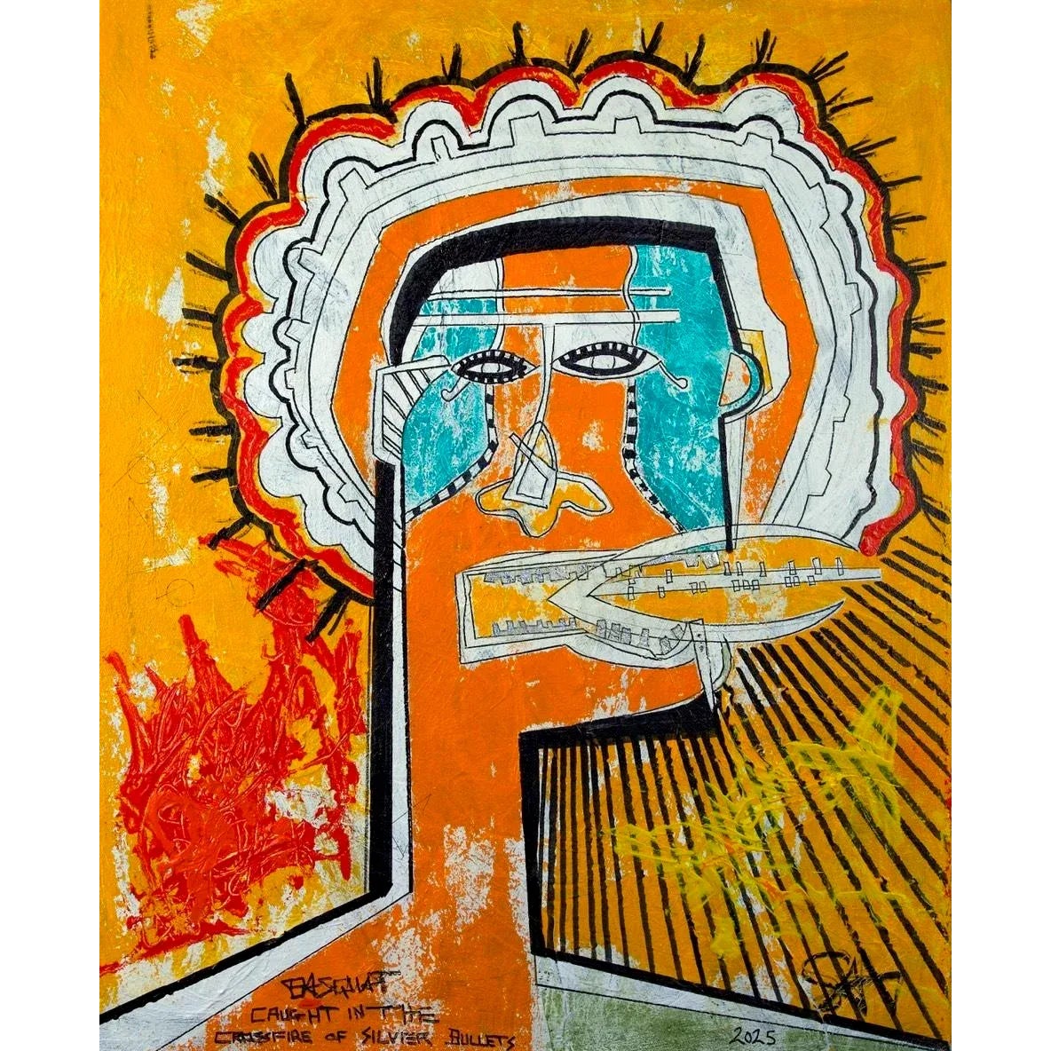 Basquiat : Caught in the Crossfire of Silver Bullets. By Sax Berlin ...