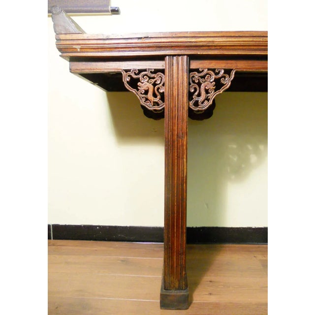Antique Chinese Altar Table (5077), Circa Early of 19th Century | Chairish