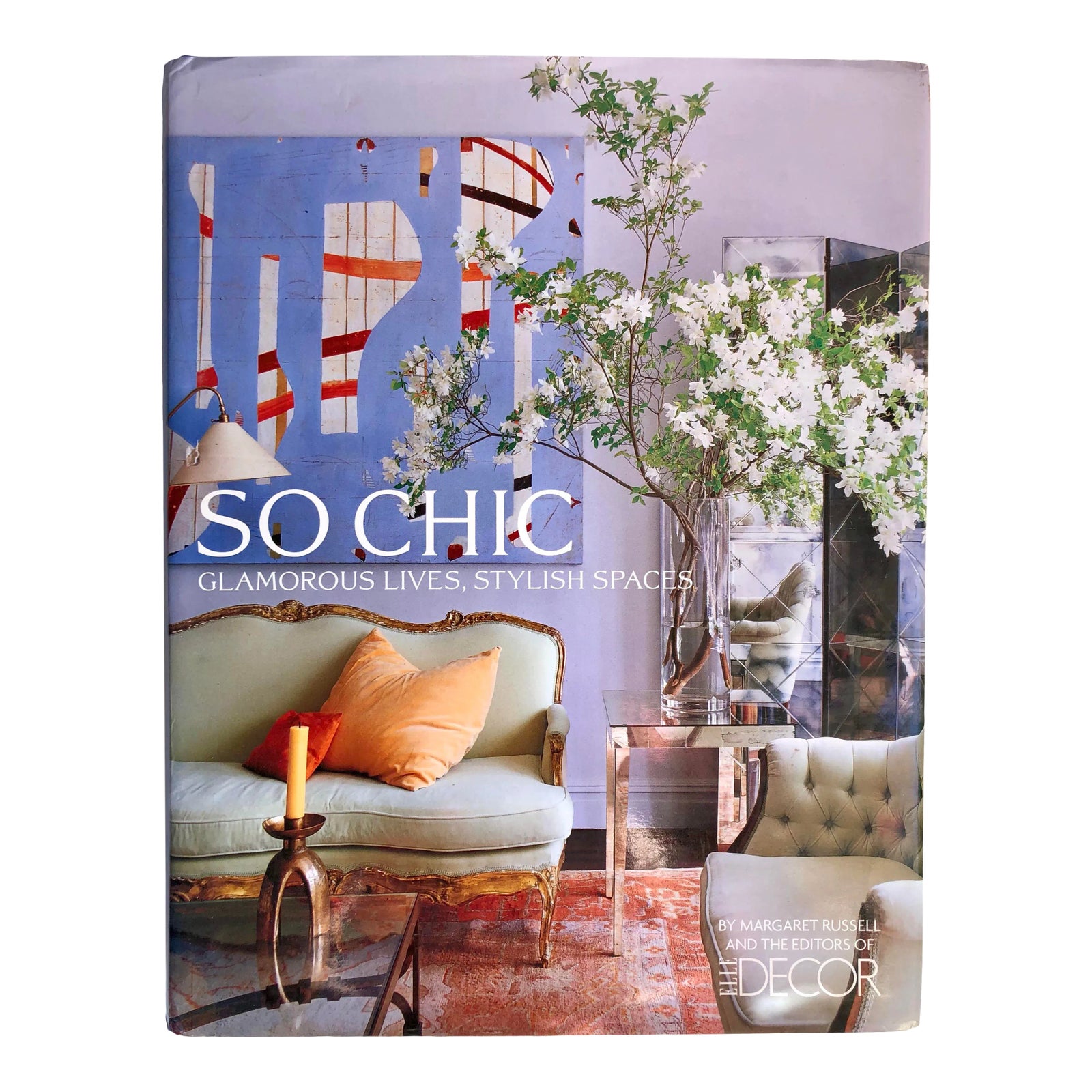 Elle Decor 'So Chic' Coffee Table Book | Chairish