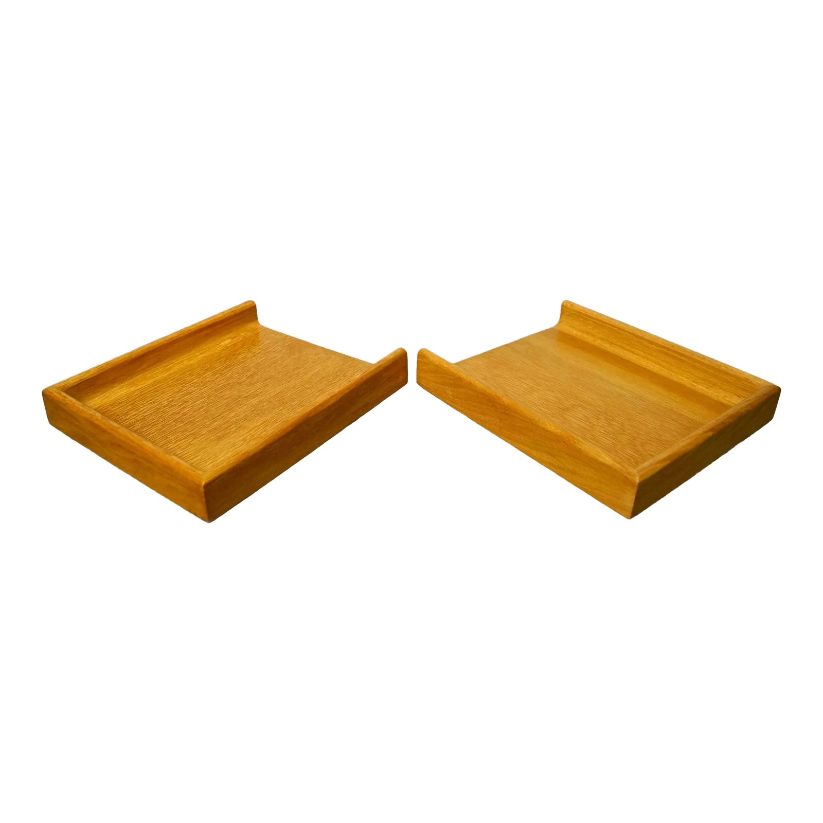 1970’s Peter Pepper Products Letter Trays - a Pair | Chairish