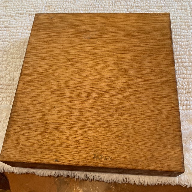 Mid Century Cheese Block/Bar Set- 5 Pieces | Chairish