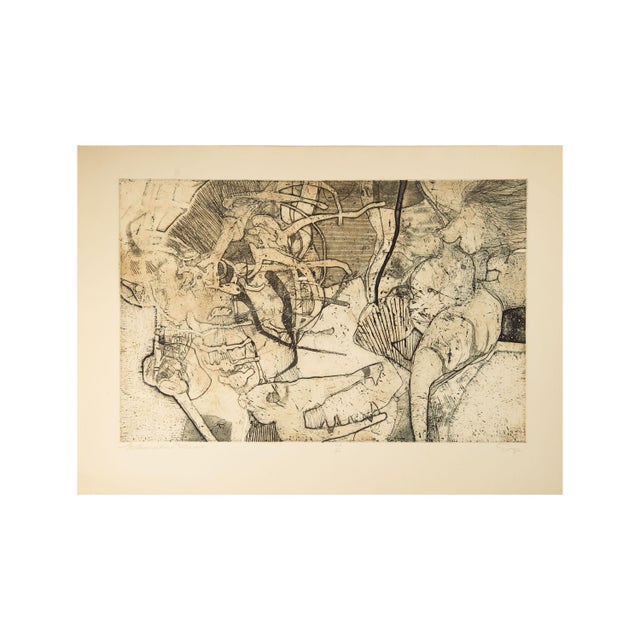 Walter Sorge Signed Limited Edition “Metamorphic Forms” Abstract ...