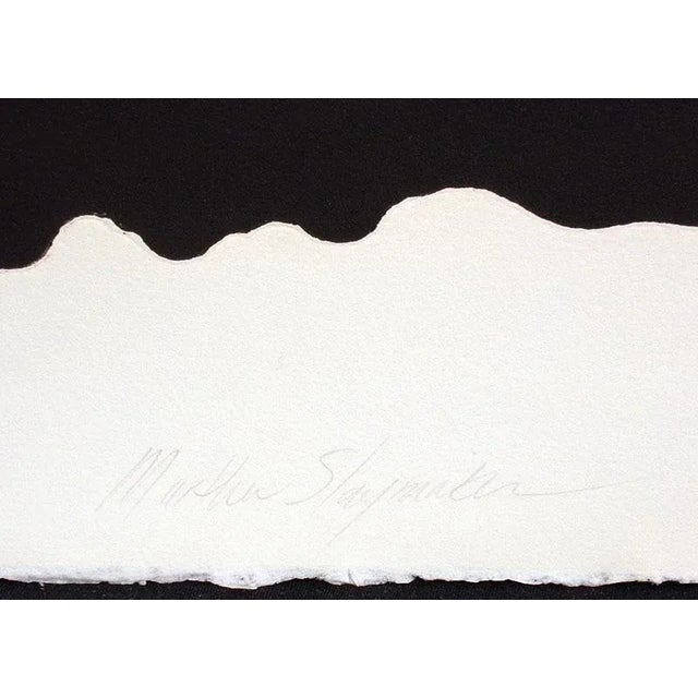 1980s "Land of the Ancients Ones III" Collagraph Etching by Martha ...