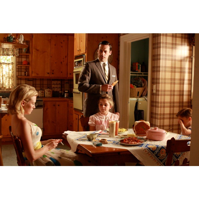 Betty Draper 'Mad Men' Maple Breakfast Room Chairs by Willett Furniture ...