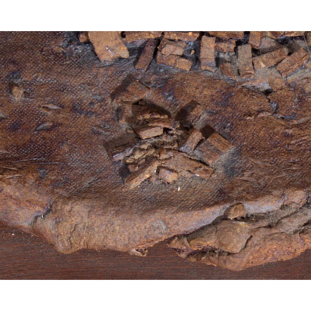 1997 “Ubi Solitudinem Faciunt Pacem Appellant” Ceramic Sculpture Signed ...