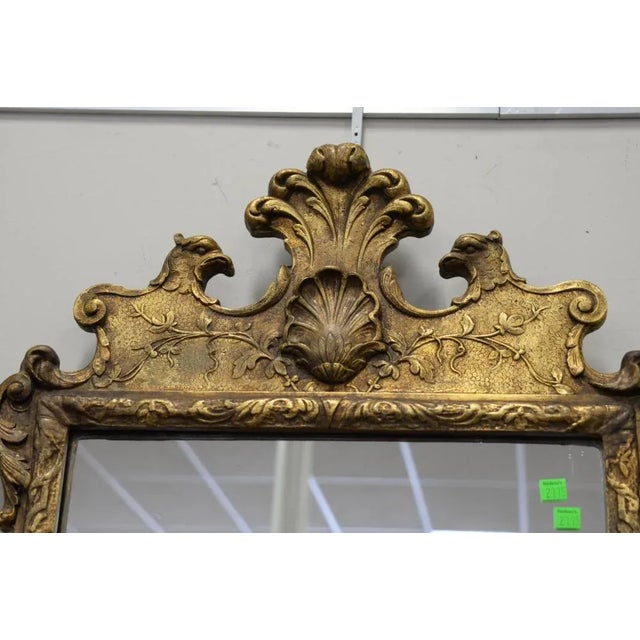 Mid 20th Century Friedman Brothers "The Simon Newbold" Gold Gilt Double ...