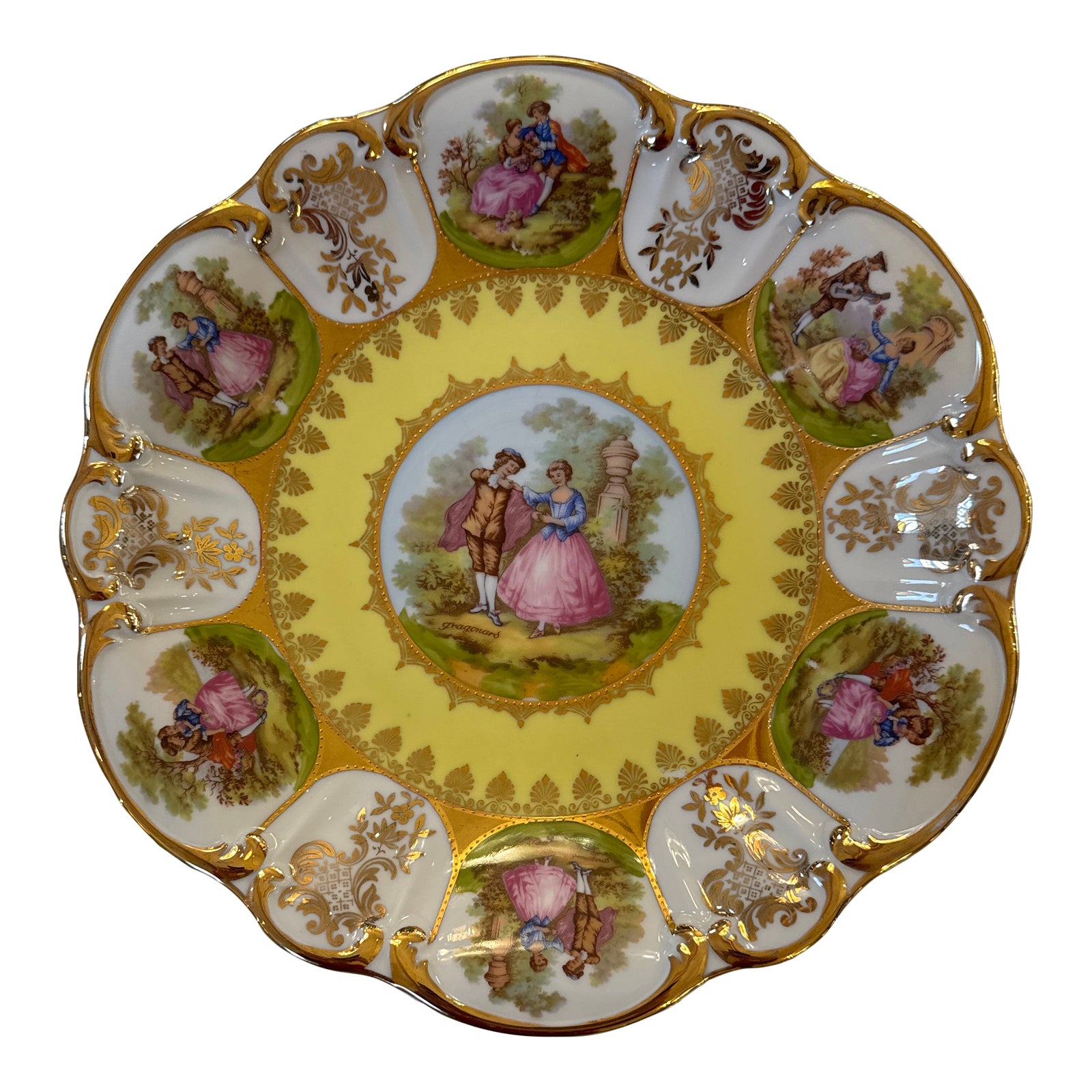 STW Bavaria Germany Dinner Plate | Chairish