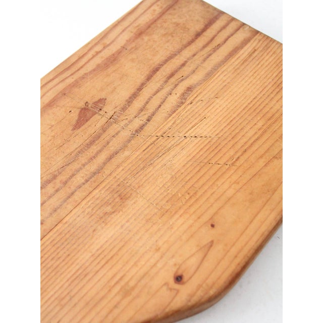 Vintage Wooden Cutting Board | Chairish