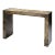 Charlemagne Iron Console Table | Chairish