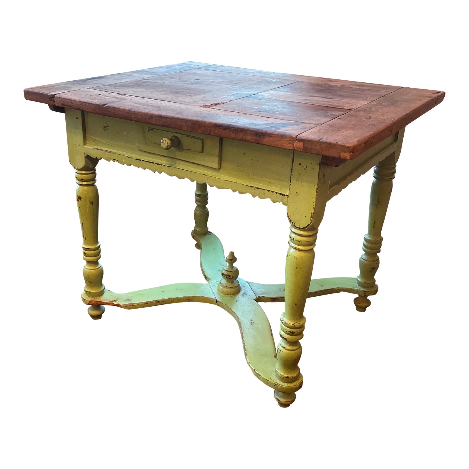 Mid 19th Century French Baker or Butcher Table | Chairish