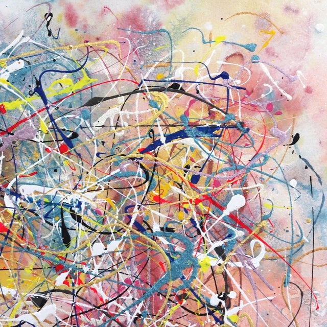 "Joyful Noise" Original Artwork by Marc Raphael | Chairish