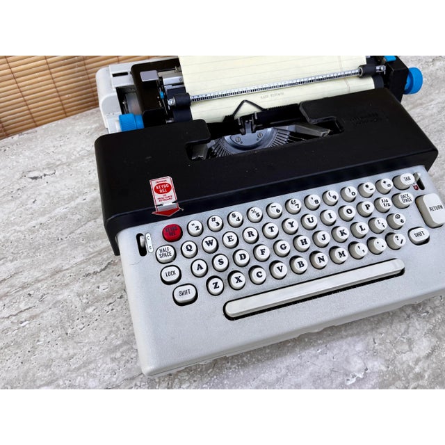 Vintage Olivetti Lettera 36 Portable Typewriter Designed by Ettore ...