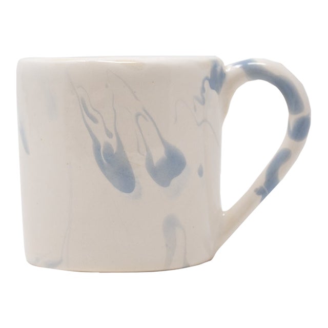 Heather Grey Marble Demitasse by Christopher Spitzmiller | Chairish