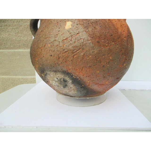 Stone Ware Native Storage Jar. | Chairish