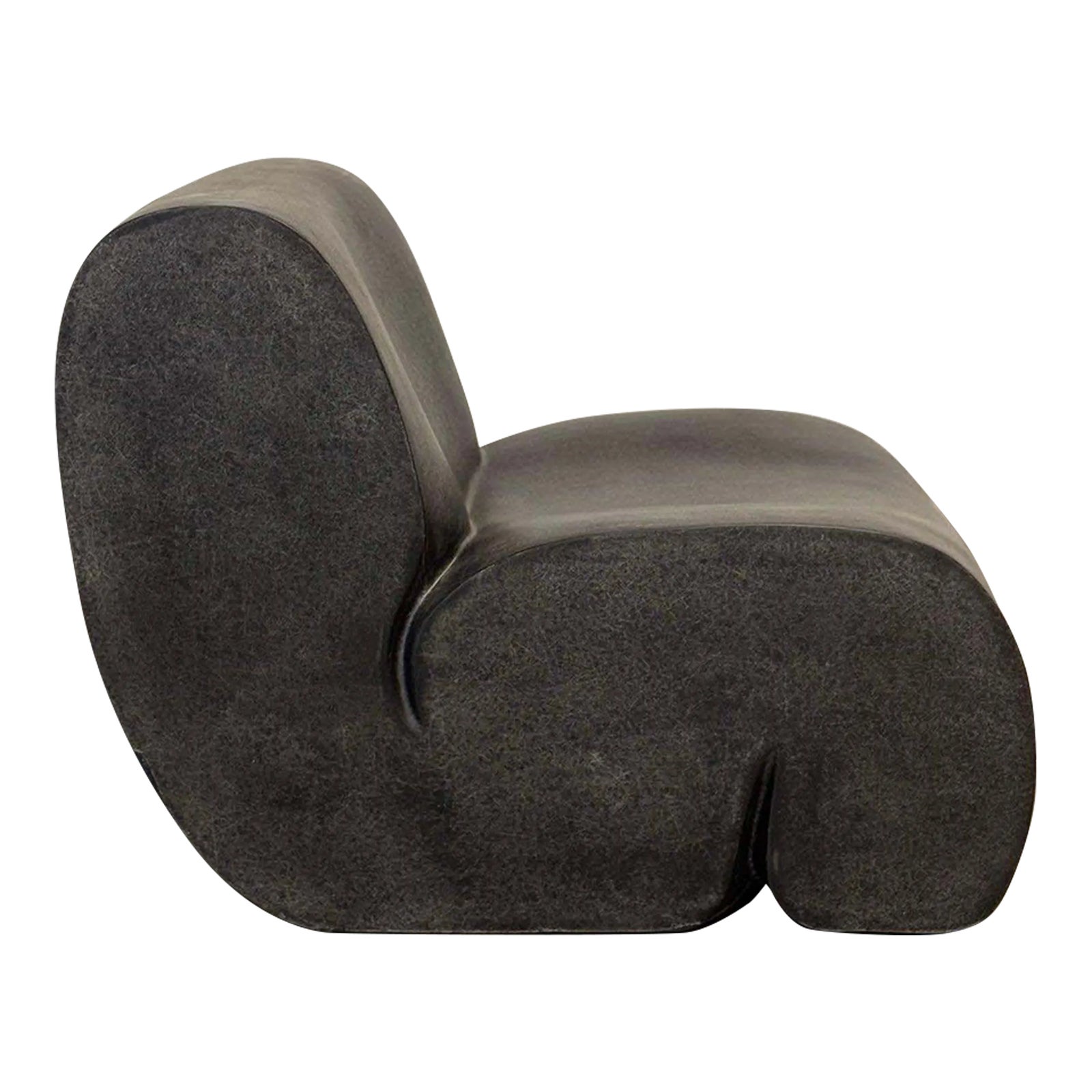 Curl Up Lounge Chair by Kar Studio | Chairish