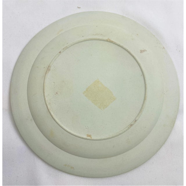 1950s Wedgwood Lapis Jasperware Small Plate | Chairish