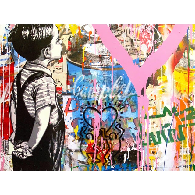Mr. Brainwash " All My Love " Authentic Lithograph Print Pop Art Poster ...