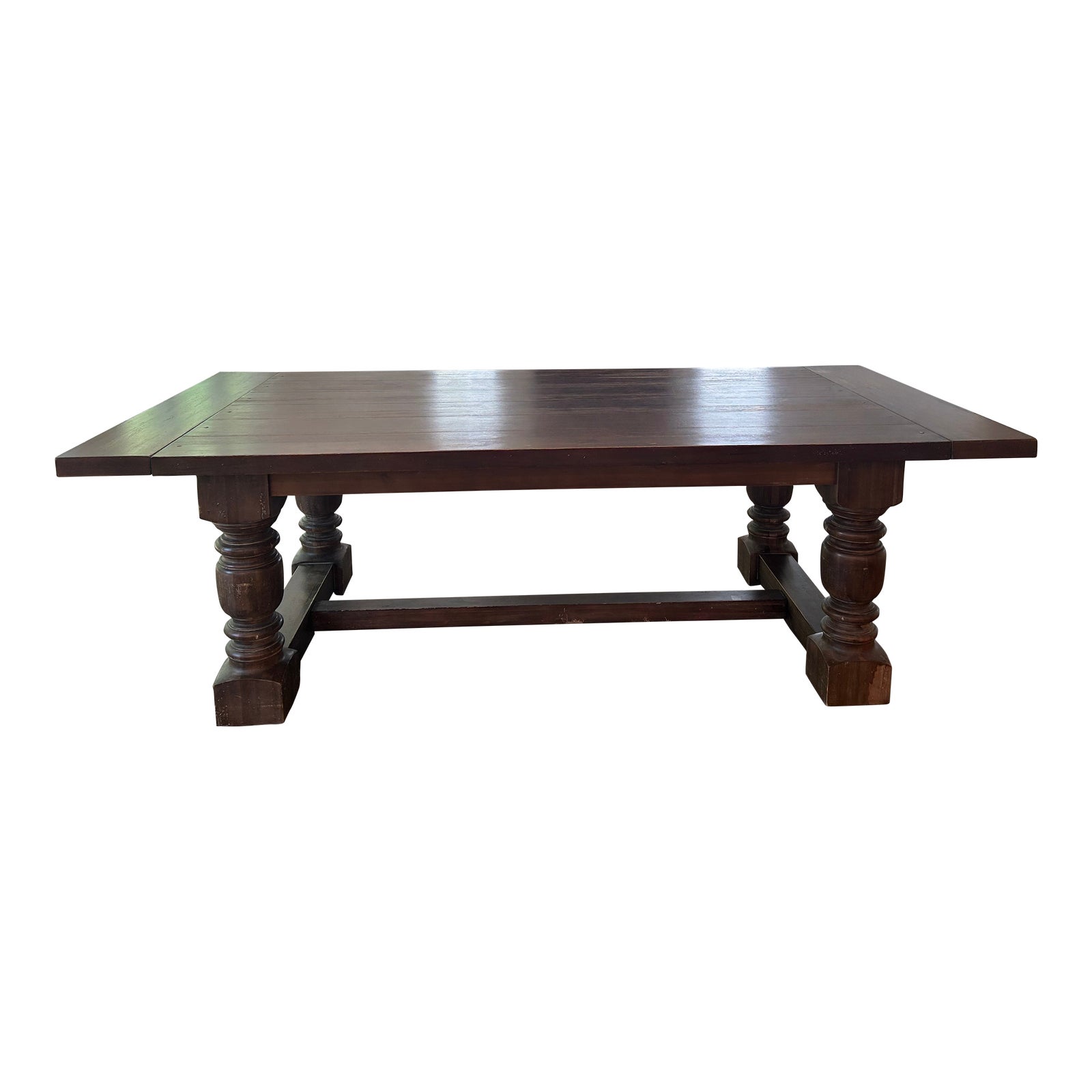 Restoration Hardware 1930s Farmhouse Rectangular Dining Table | Chairish