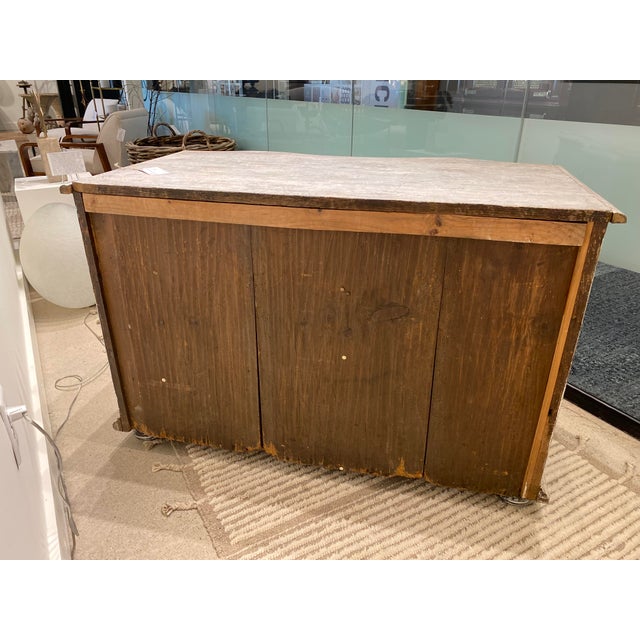 Late 19th Century German Painted Chest | Chairish