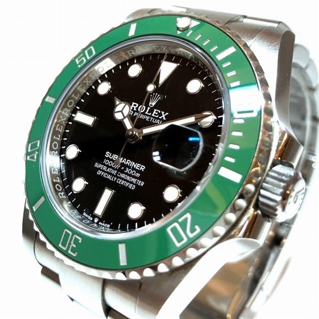 Rolex Submariner 126610Lv Automatic Random Number Watch Men's | Chairish