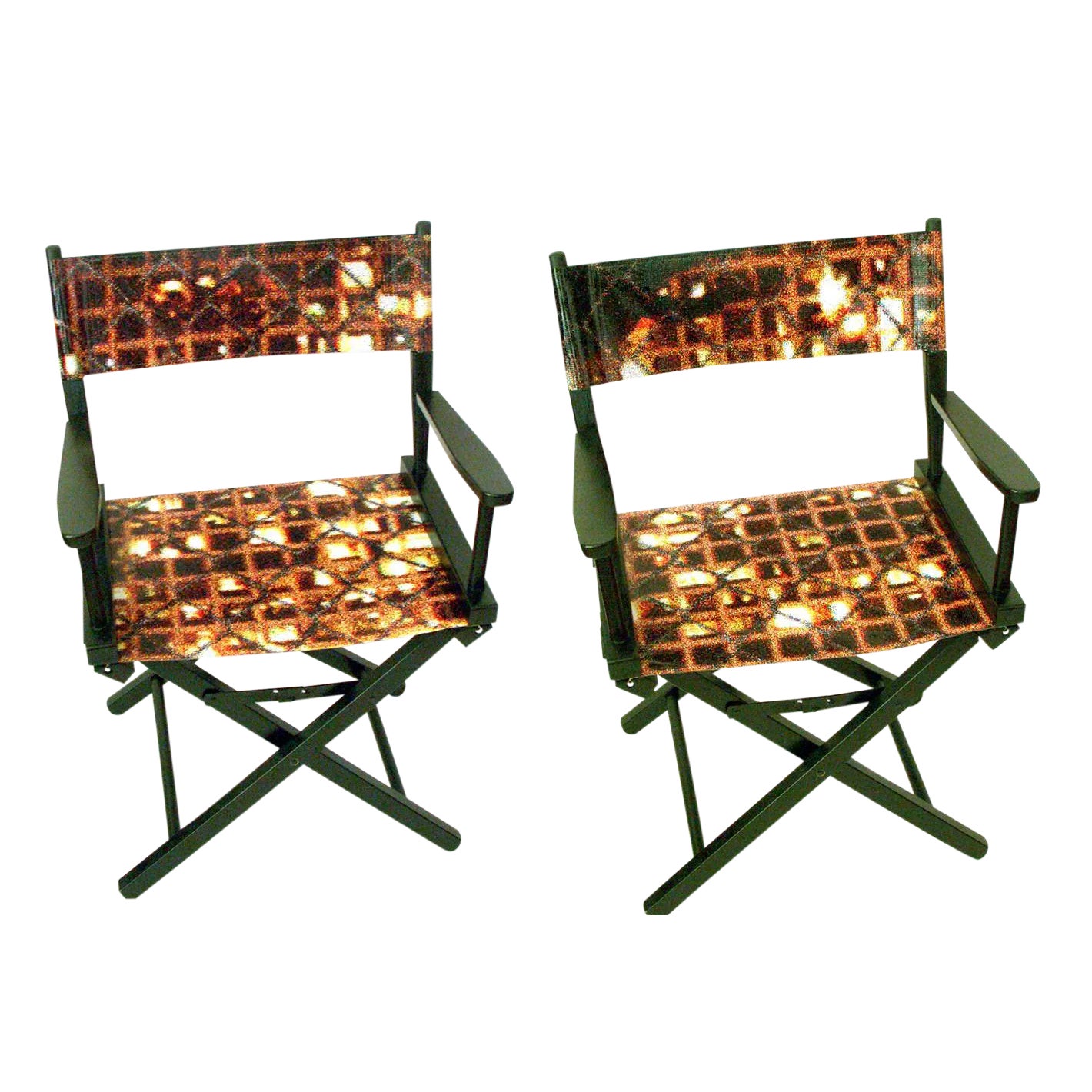 Modern Director Chairs - a Pair | Chairish