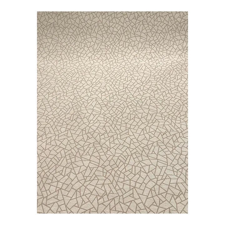 Bartson Fabrics: 70245-65 Modern Beige and Off-White Geometric Designer ...