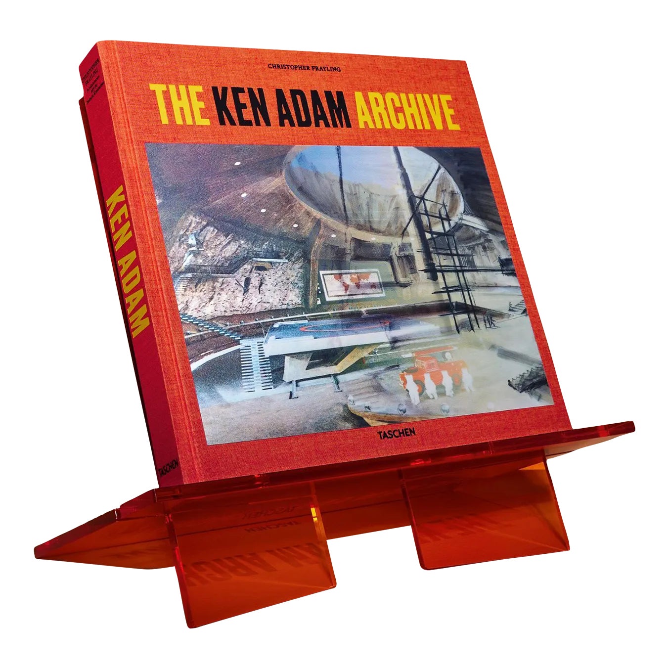 TASCHEN Books, "The Ken Adam Archive" Collector's Edition, numbered ...