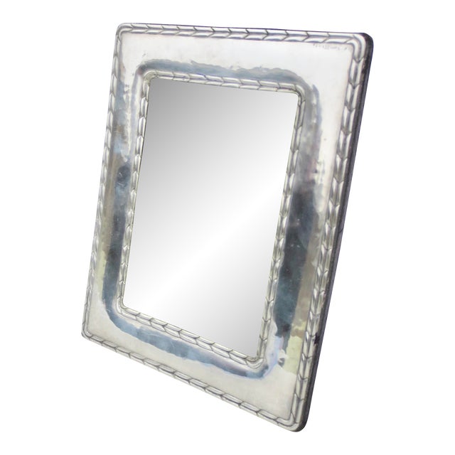 Italian Sterling Silver Photo Frame Circa 1950s' | Chairish