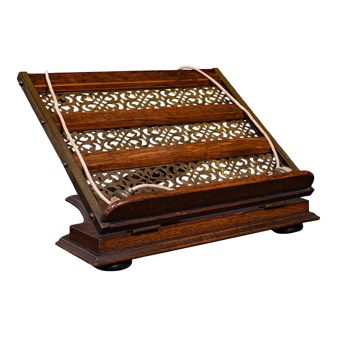 Antique Cleric’s Book Stand, Middle Eastern, Victorian, Folding Lectern ...