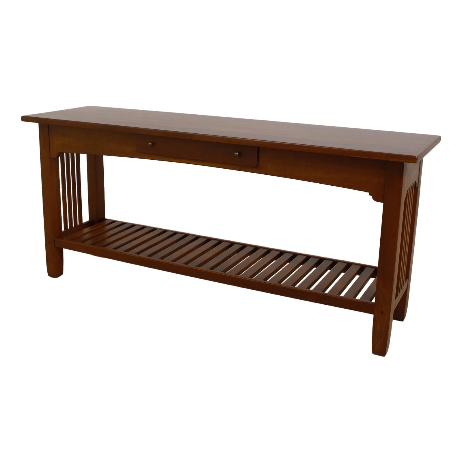 Lexington Bob Timberlake Arts & Crafts Cherry Console Table | Chairish