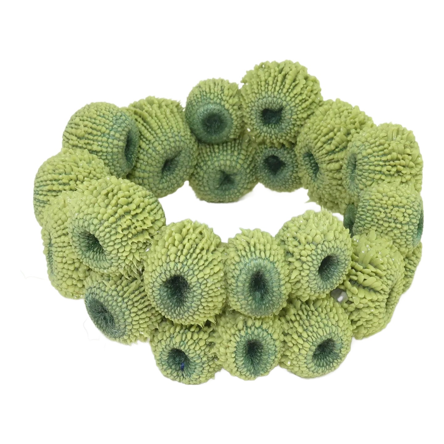 1990s Tzuri Gueta Paris Silicone ‘Oroya’ Wrap Bracelet | Chairish