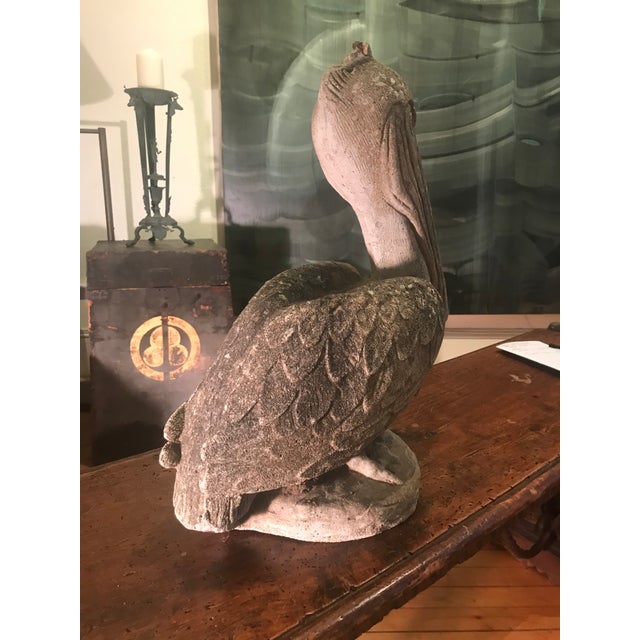Concrete Pelican Garden Statue - Garden Design Ideas