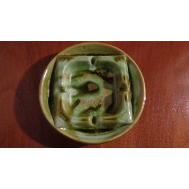 Mid-Century Modern Maurice of California Ashtray | Chairish