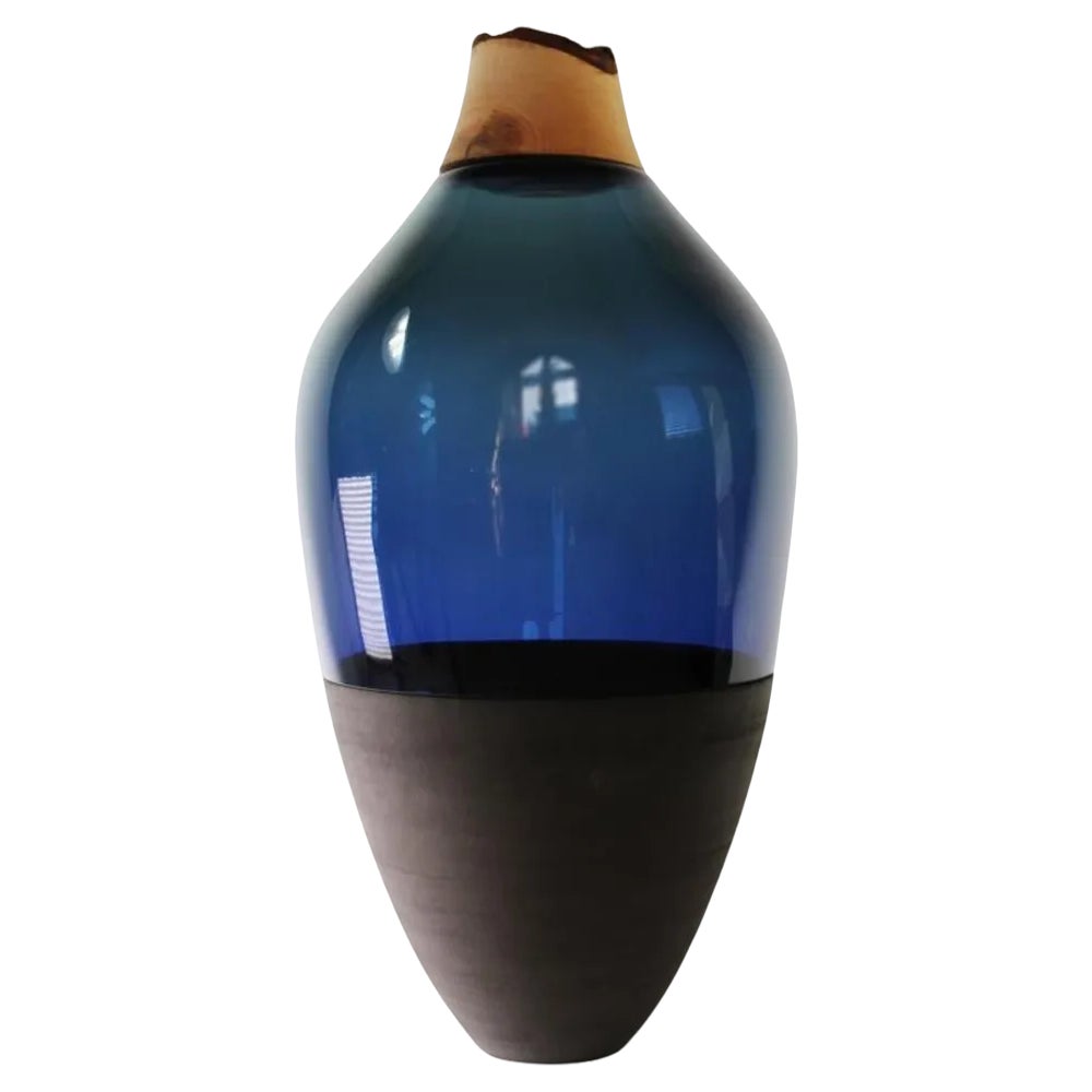 TSV5 Stacking Blue Vessel by Pia Wüstenberg | Chairish
