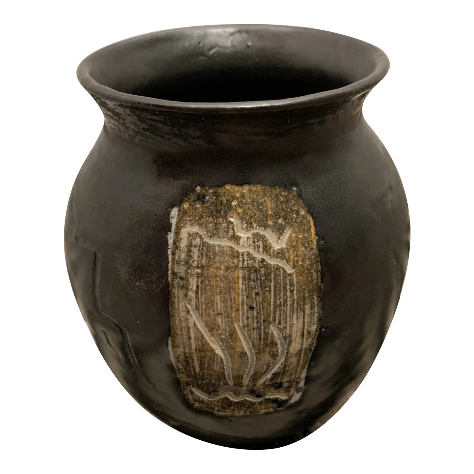 Vintage Studio Pottery, Signed Zelda | Chairish