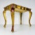 1950s Antique Wooden Florentine Table, Italy | Chairish