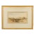 English Victorian Genre Scene Depicting a Small Bridge and River | Chairish