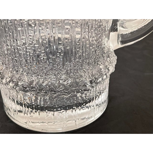 Vintage "Niva" by Tapio Wirkkala for Iittala Glass Cocktail Pitcher ...