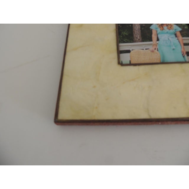 Square Capiz Shells Square Picture Frame | Chairish
