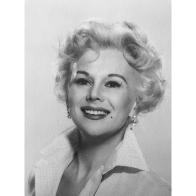 Zsa Zsa Gabor by Virgil Apger Hollywood Glamor Original 1950 S Print ...