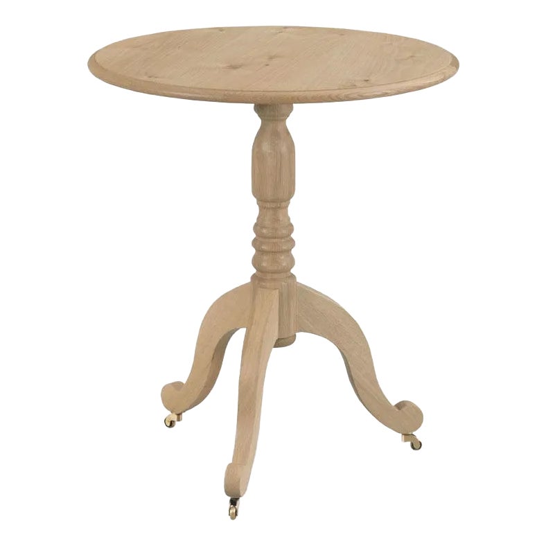 Woodbridge Furniture Absolute Pedestal Table | Chairish