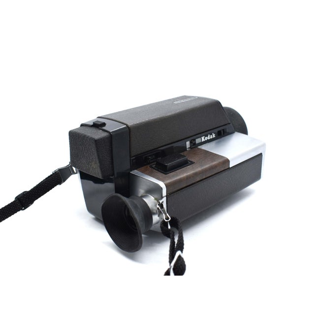Mid Century Modern Kodak Xl33 Super 8 Movie Camera With Original Hard ...