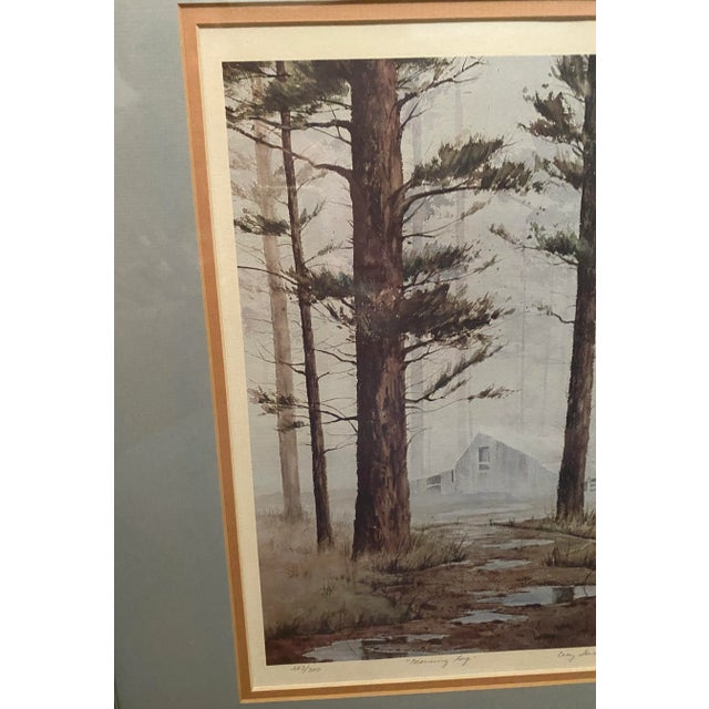 Cecil Turner Limited Edition Print, Morning Fog | Chairish