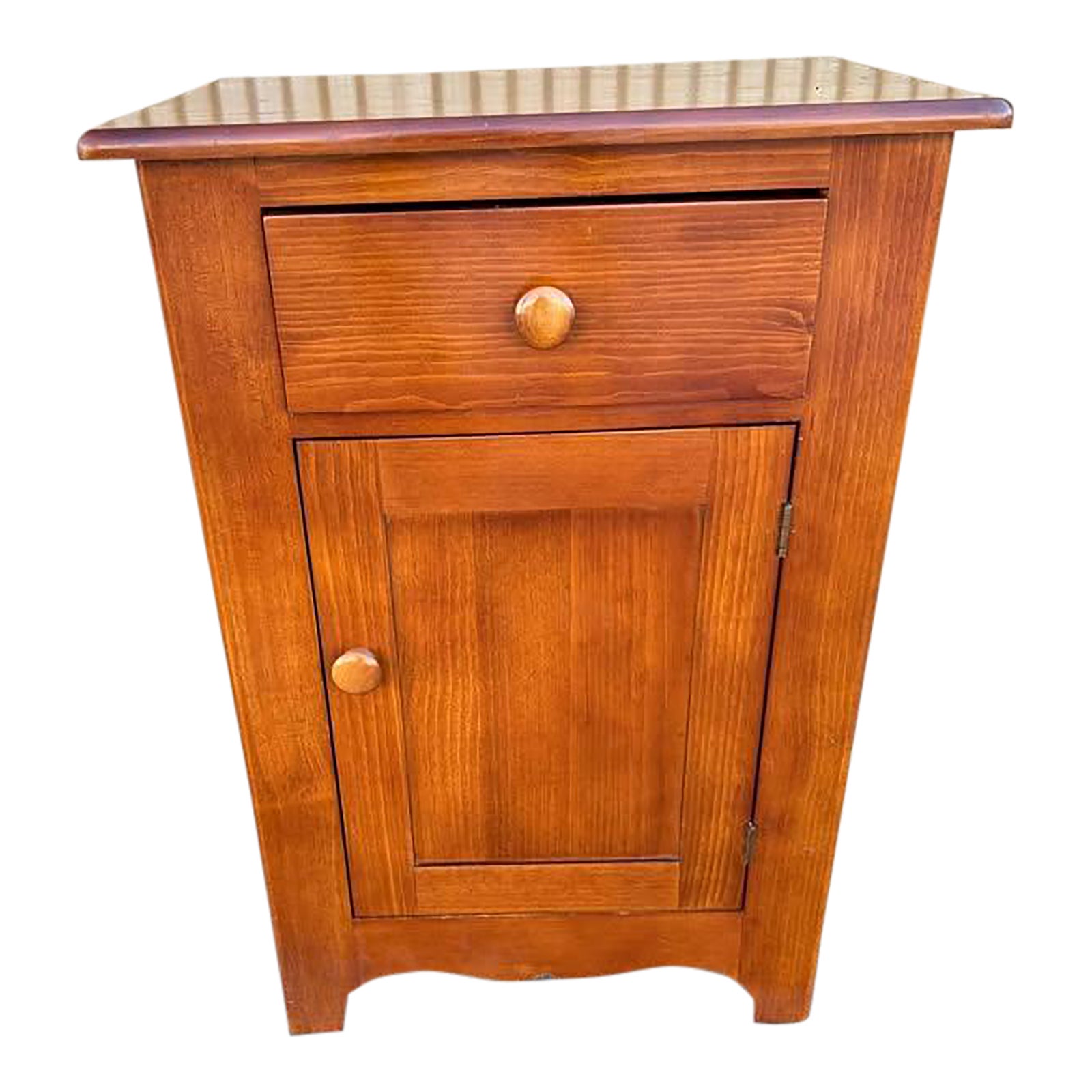 Tom Seely Furniture Early American Primitive Shaker Style Solid Pine ...