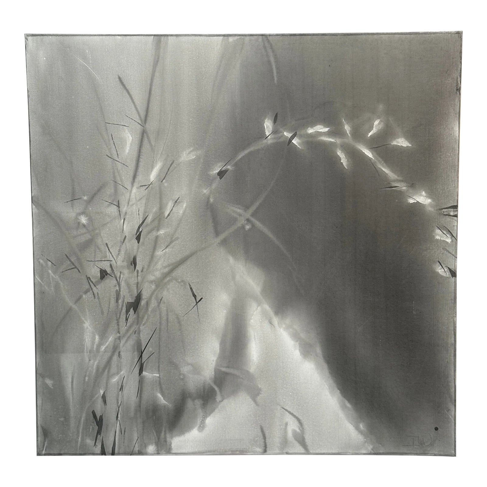 Isabel Wyatt Moonlight Sonata Original Painting | Chairish